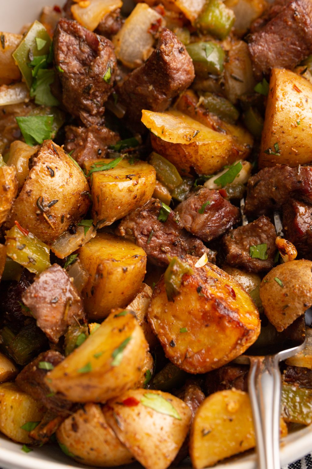 Air Fryer Steak Tips Dinner - For the love of leftovers